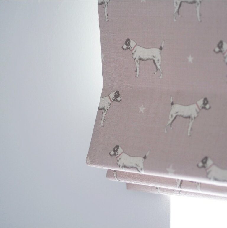 Jack All Star ~ Pink Icing on Cream Linen - Peony & Sage