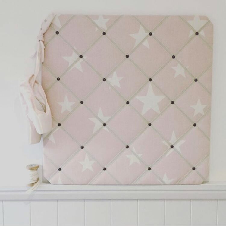 Jack All Star ~ Pink Icing on Cream Linen - Peony & Sage
