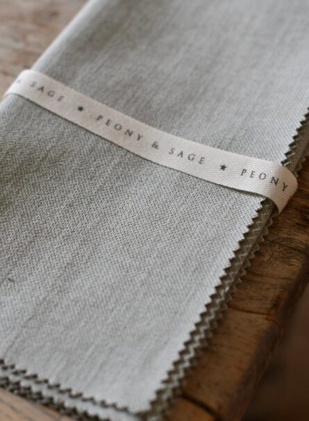 Plain Linens - Peony & Sage