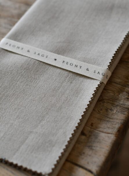 Plain Linens - Peony & Sage