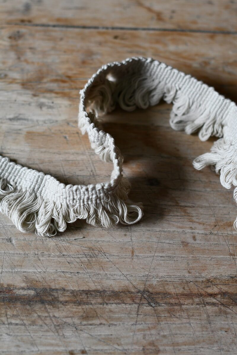 Fan Edge Trim ~ Donkey £12.45 - Peony & Sage
