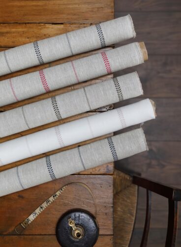 Patterned Linen Collections - Peony & Sage