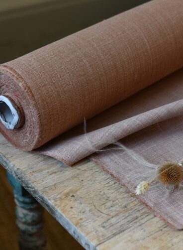 Plain Linens - Peony & Sage