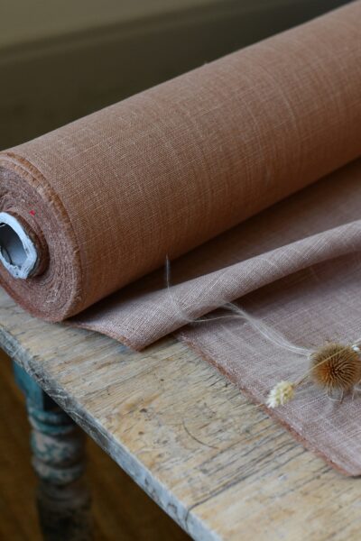 Bracken Laundered Luxurious Linen £75.00 - Peony & Sage