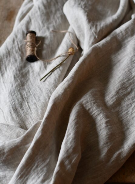 Plain Linens - Peony & Sage