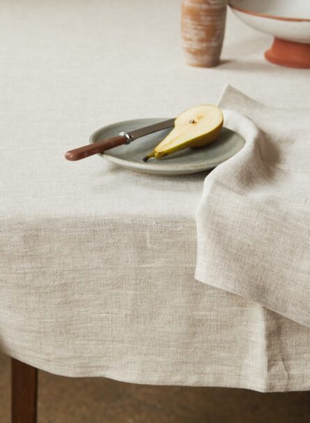 Plain Linens - Peony & Sage