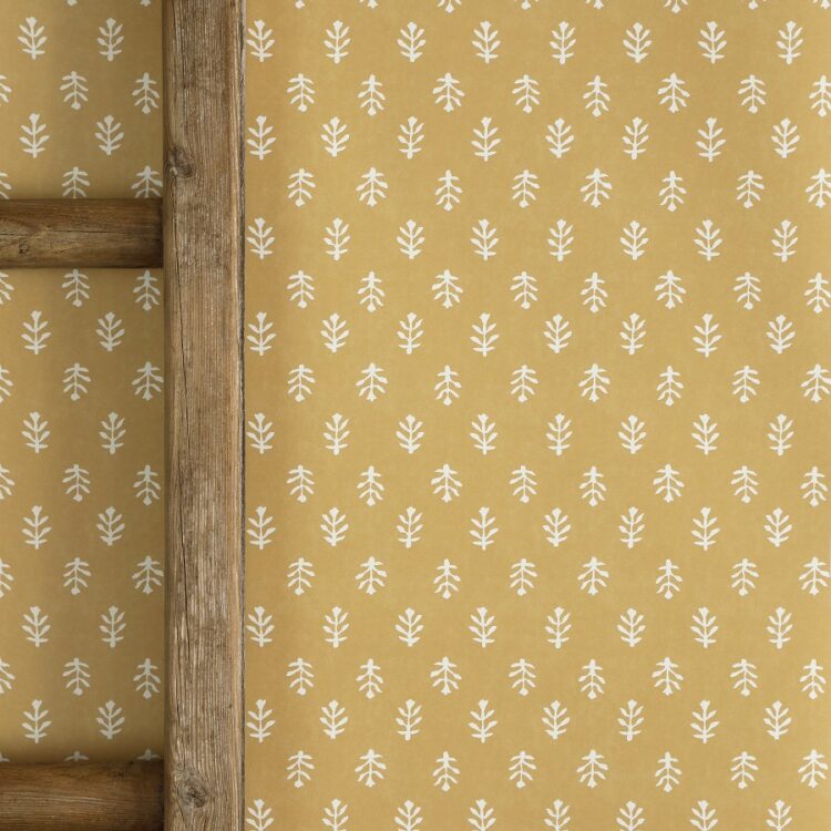 Sugar Plum Daisy Hay on Recycled Cotton - Peony & Sage