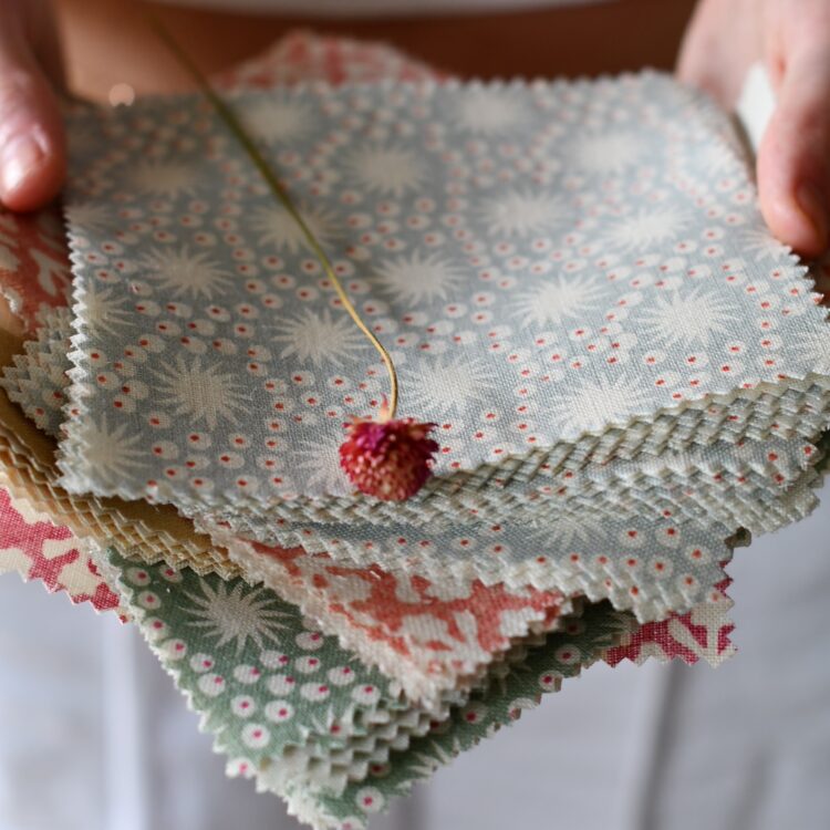 Vintage and French Inspired Fabrics by Peony and Sage