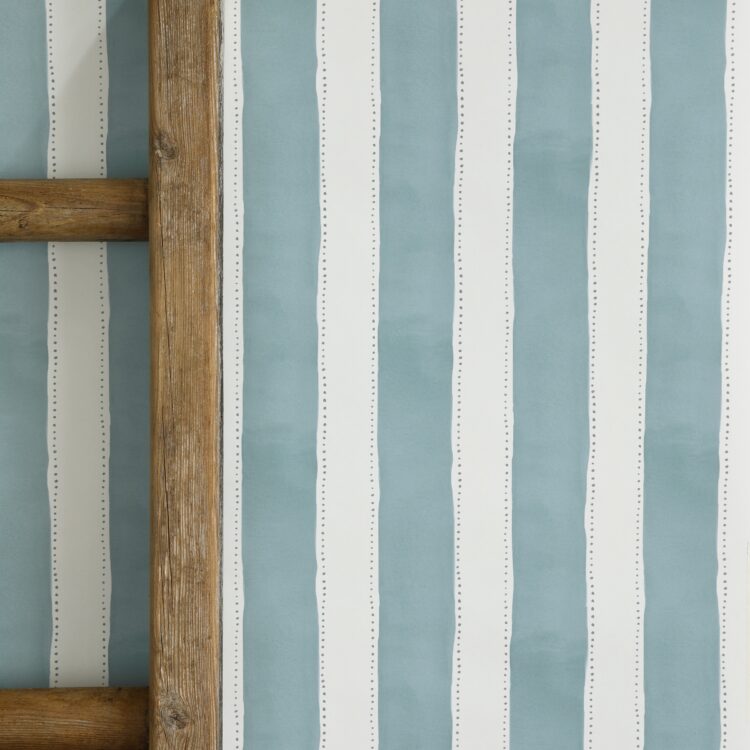 Stunning Handmade Oblong Frill Cushion in Hay Summer Stripe on Recycled ...