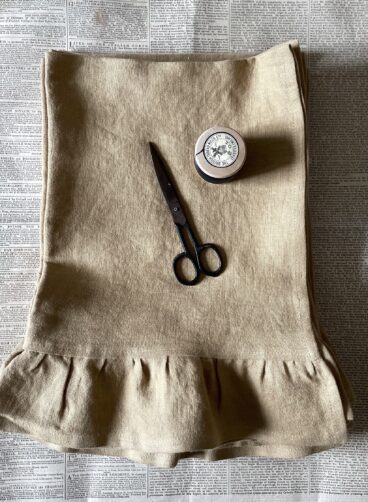 Tea Towels & Pinnies - Peony & Sage