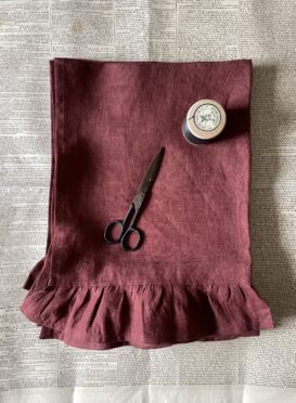 Tea Towels & Pinnies - Peony & Sage