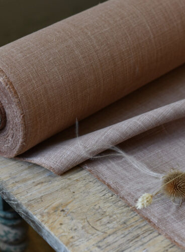 Plain Linens - Peony & Sage