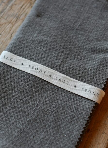 Plain Linens - Peony & Sage