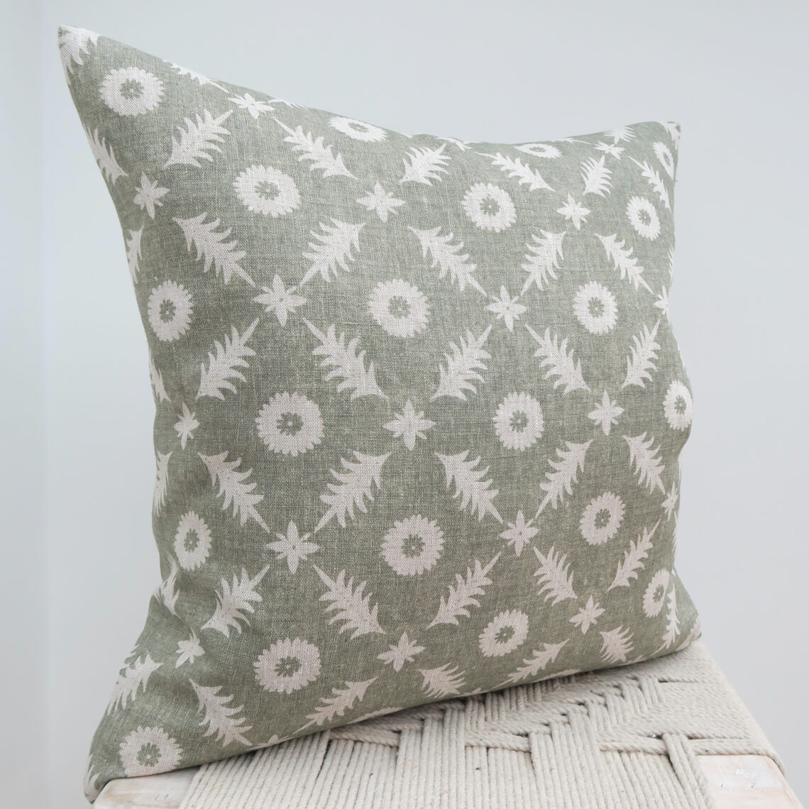 Stunning Handmade Cushions Sludge Mix Available To Order - Peony & Sage