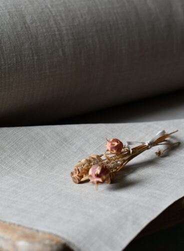 Plain Linens - Peony & Sage