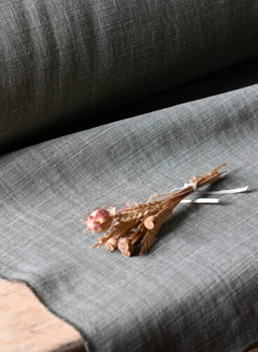 Plain Linens - Peony & Sage