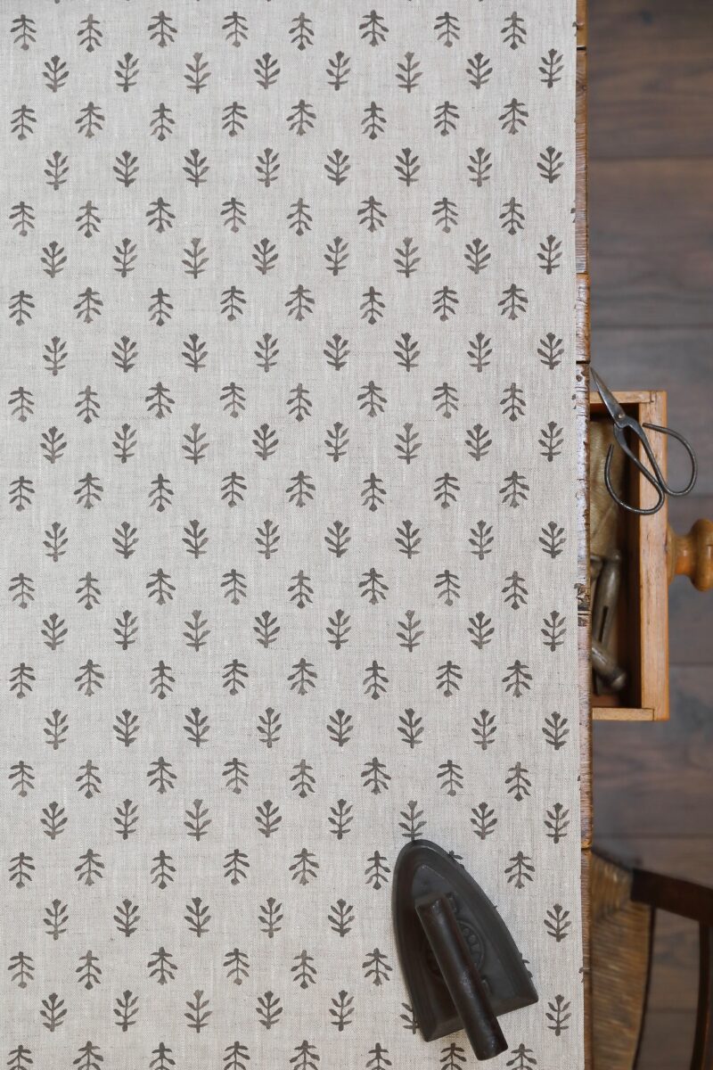 Inca Compost on Dune Linen - Peony & Sage