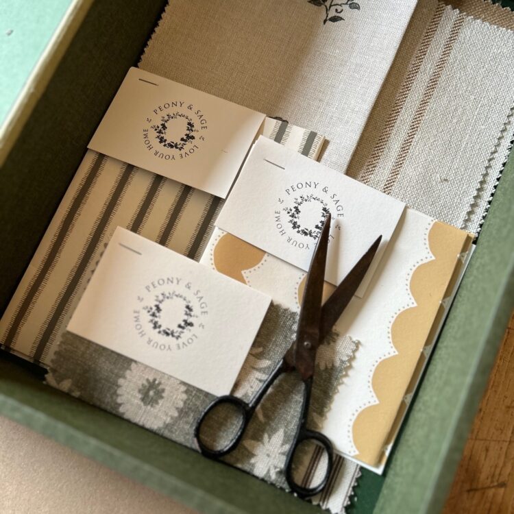 Trade Boxes - Peony & Sage