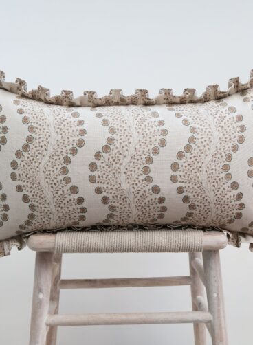 Cushions & Lampshades - Peony & Sage